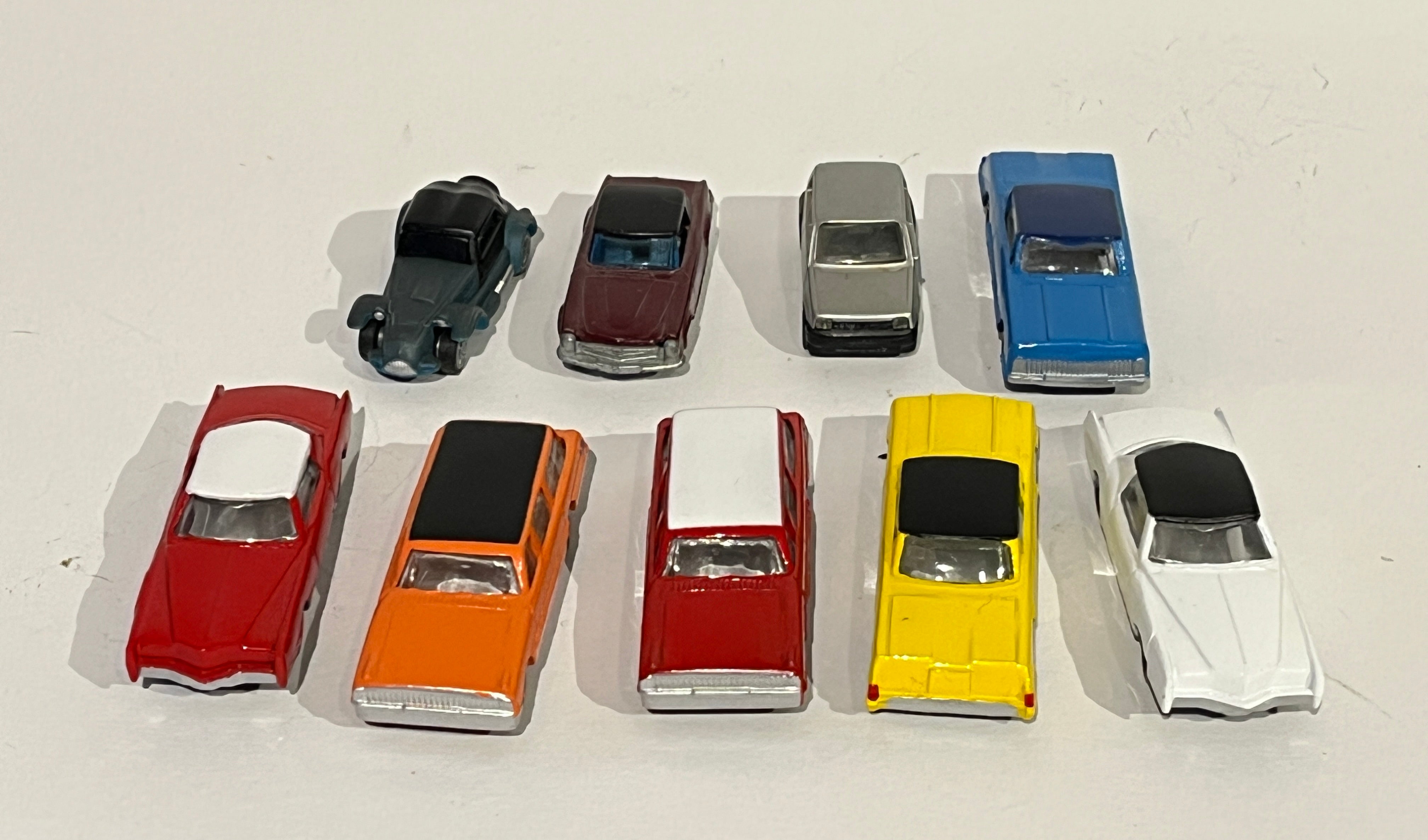 #1104 Ass. Cars – Model Train Shop