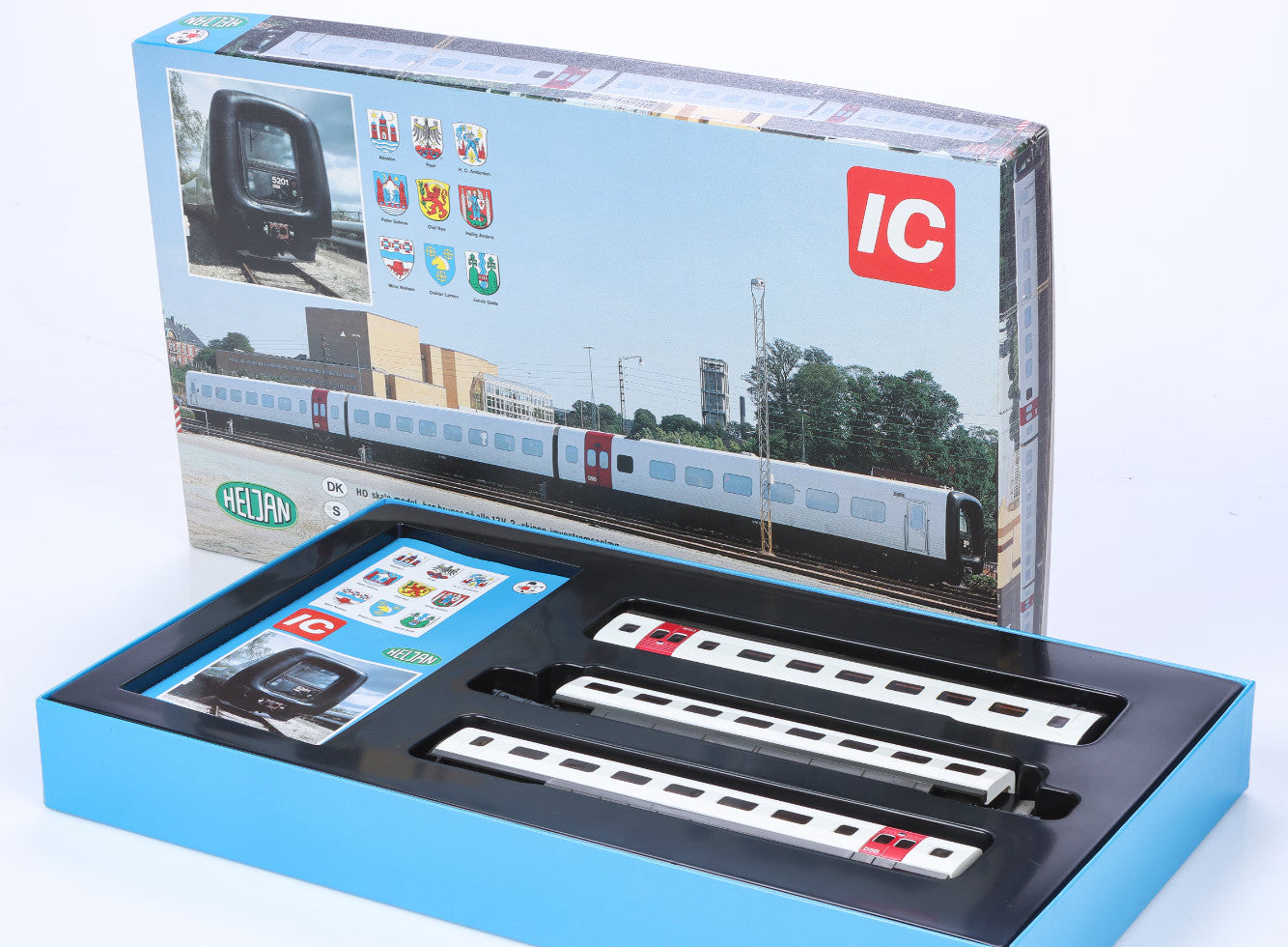 Heljan IC3 Expansion set – Model Train Shop